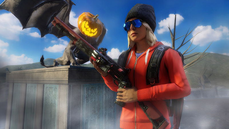 POPULATION: ONE - Spooky Pumpkins and Fog - Steam News