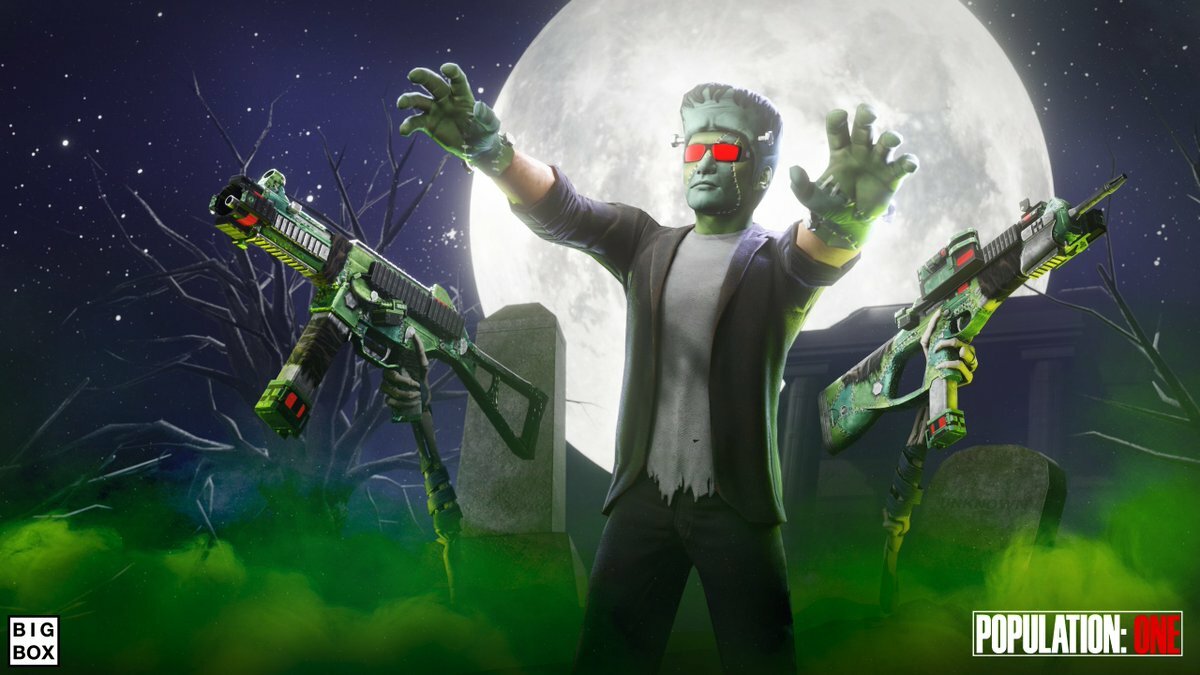 Steam Community :: POPULATION: ONE