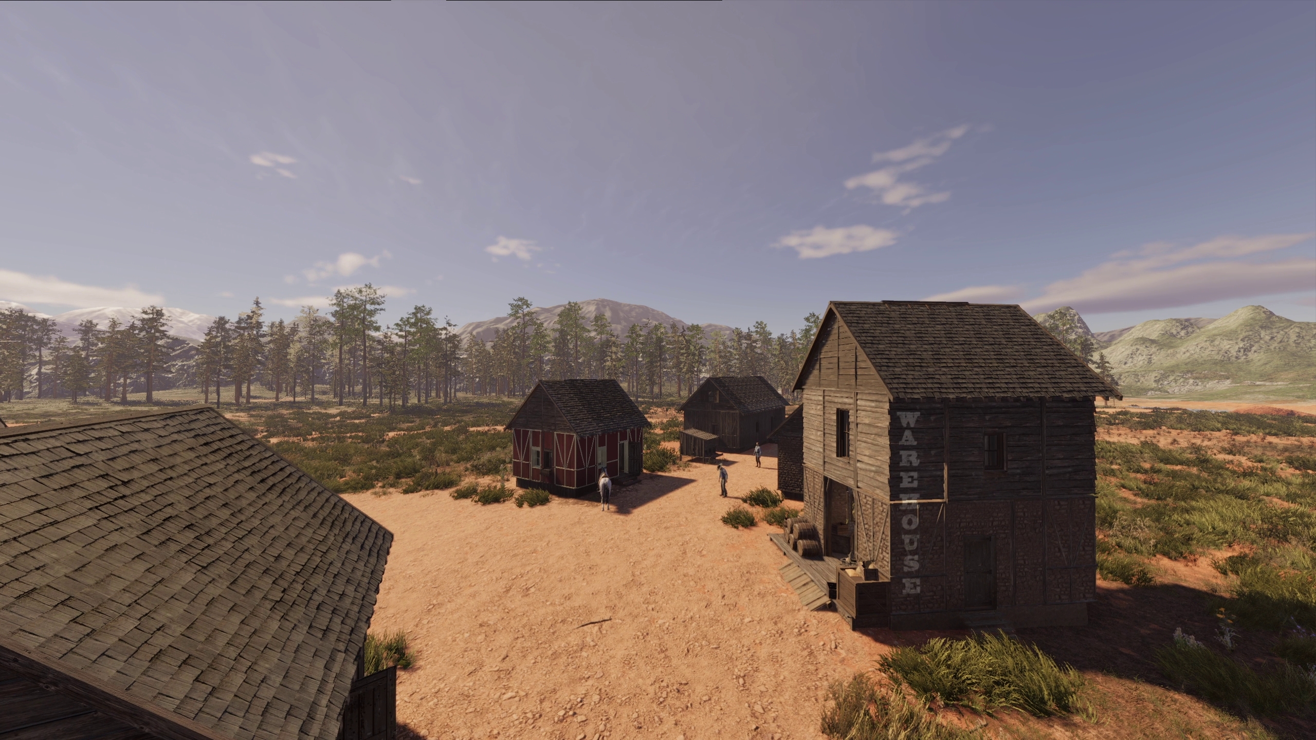 One element that we completely overhauled is the farming system.