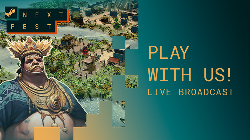 Aztecs The Last Sun - Play the Aztec demo with us! - Steam News