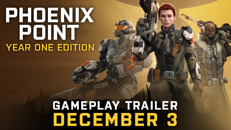 Phoenix Point - Phoenix Point Year One Edition Release Trailer - Steam News