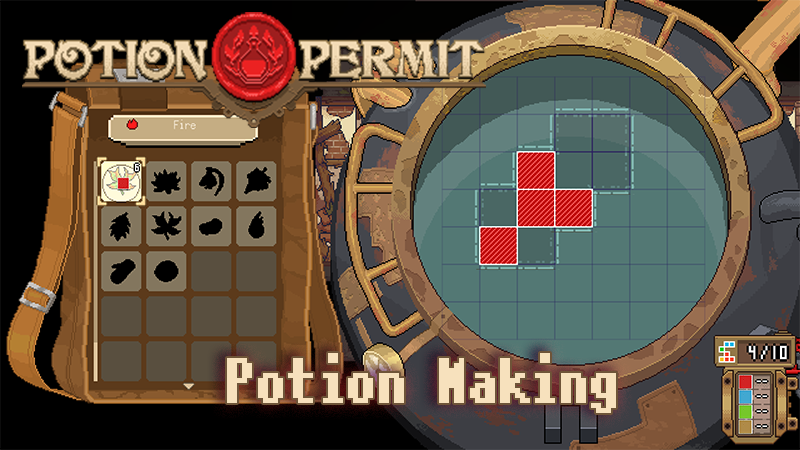 Steam :: Potion Permit :: Updated Potion Making Animation