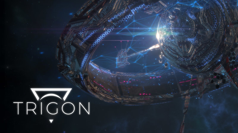 Steam :: Trigon: Space Story :: Significant visual improvements.