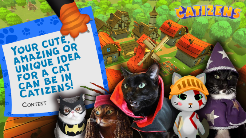 Catizens - Your cute, amazing or unique idea for a cat can be in ...