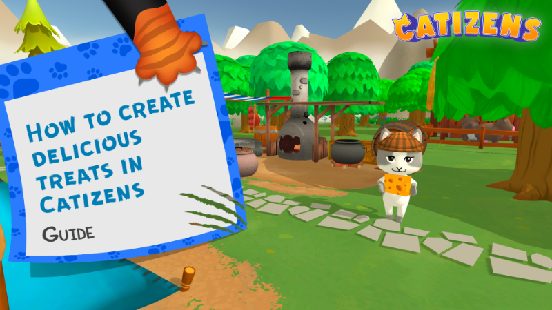 Catizens - How to create delicious treats in Catizens - Steam News
