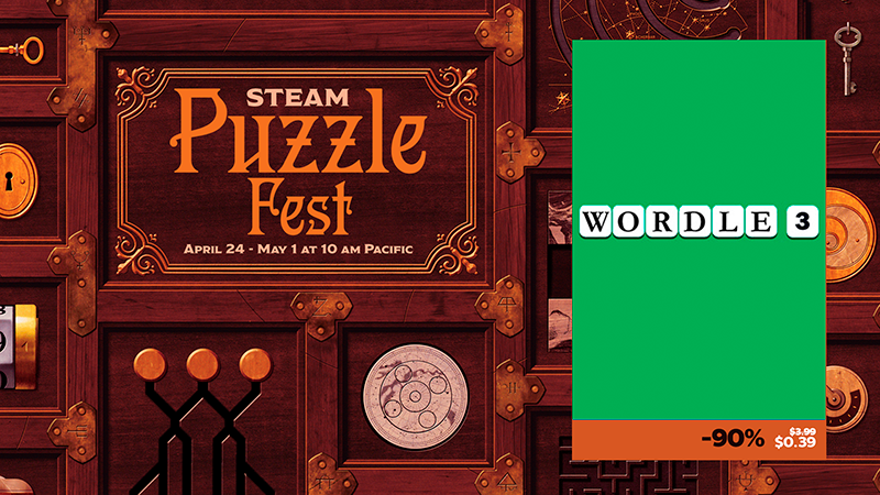 Wordle 3 - Steam Puzzle Fest! - Steam News