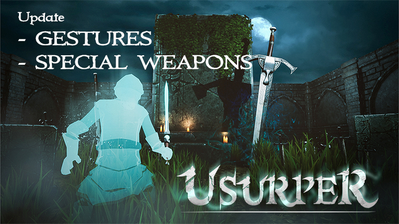 Usurper: Soulbound - Patch 5.3.8.9 - Steam News