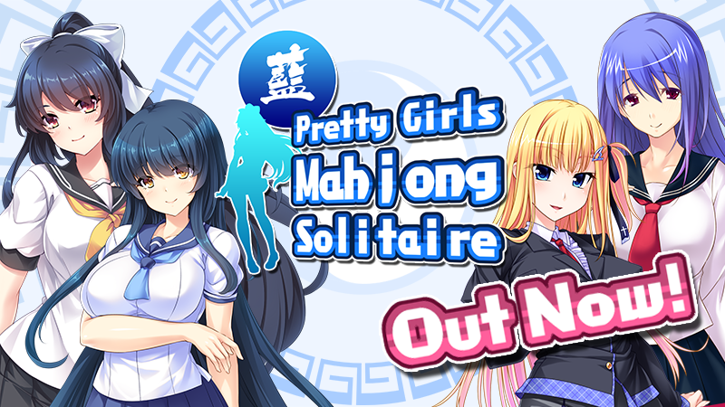 Pretty Girls Mahjong Solitaire [BLUE] - "Pretty Girls Mahjong Solitaire ...