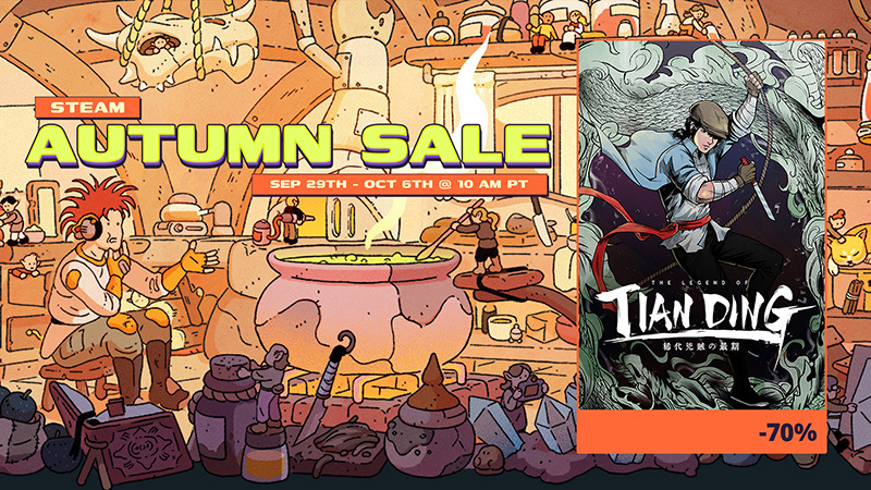 The Legend of Tianding - Fall Into Savings This Steam Autumn Sale!🍁 ...