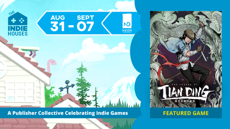 The Legend of Tianding - Release Date Announcement! - Steam News