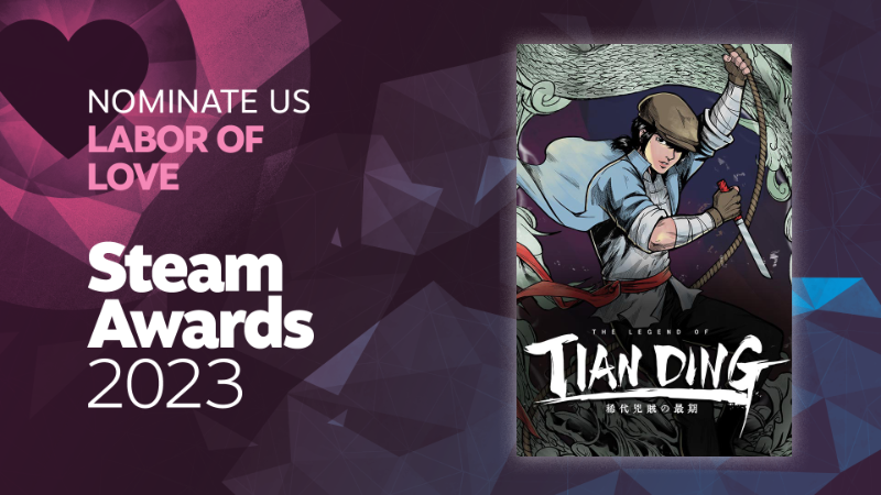 The Legend of Tianding - Nominate The Legend of Tianding for the Steam ...