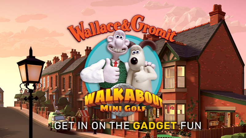 Walkabout Mini Golf VR - Wallace & Gromit” DLC Out Now! - Steam News