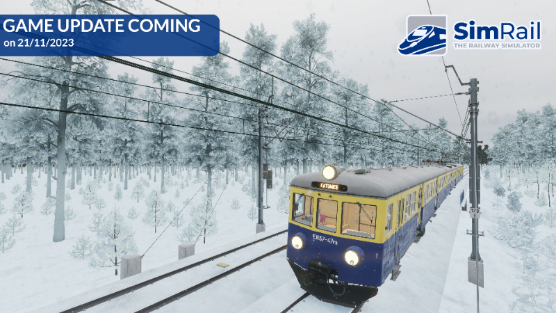 SimRail - The Railway Simulator - SimRail oncoming PATCH 21.11.2023 ...
