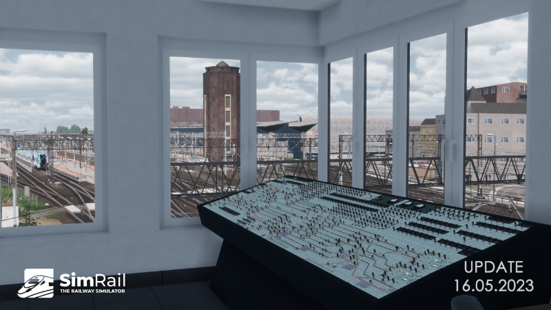SimRail - The Railway Simulator - SimRail PATCH 16.05.2023 - Steam News