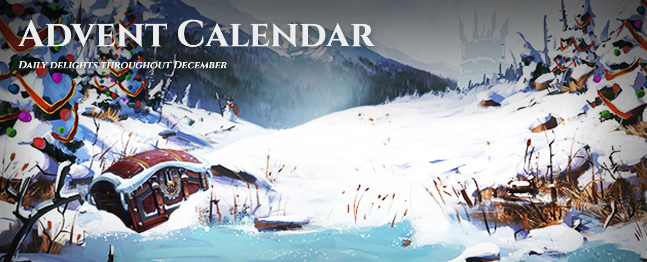 The RuneScape Advent Calendar is back! Open one door each day until ...