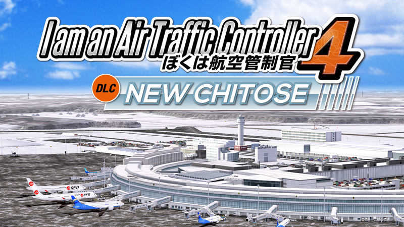 I am an Air Traffic Controller 4 - ATC4 DLC: Airport NEW CHITOSE ...