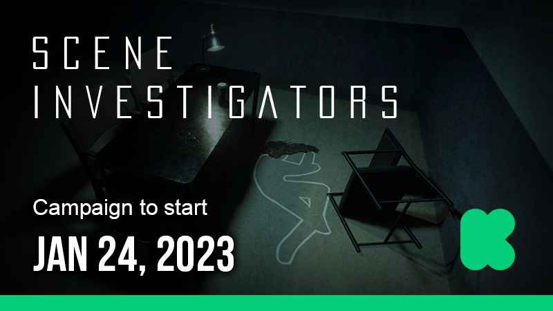 Scene Investigators - Scene Investigators Kickstarter campaign to start ...