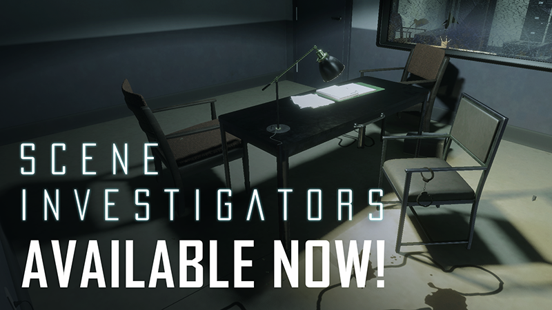 Scene Investigators - Scene Investigators is Available now with 10% off ...