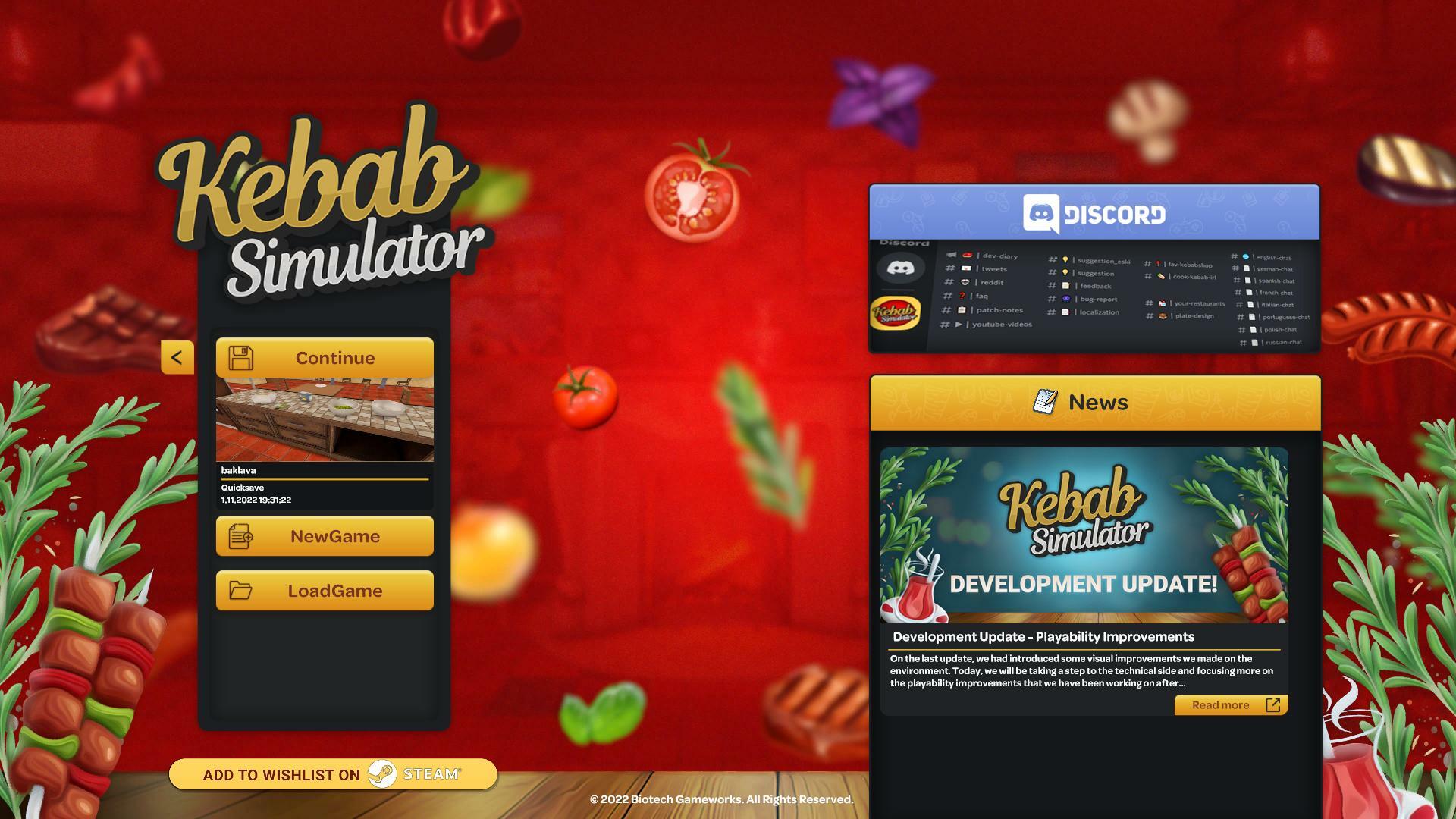Steam Community :: Kebab Chefs! - Restaurant Simulator