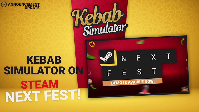 Kebab Chefs! - Restaurant Simulator - KEBAB SIMULATOR DEMO IS AVAILABLE ...