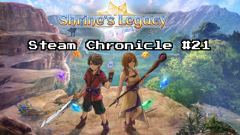 Shrine's Legacy - Steam Chronicle #21: Normal Enemy AI Almost Complete ...