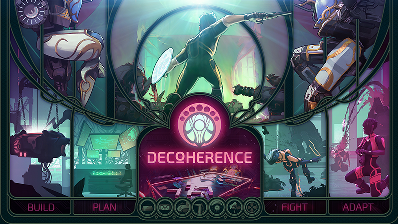 Decoherence - We´re ready for you: Decoherence is out NOW! 😎 - Steam News
