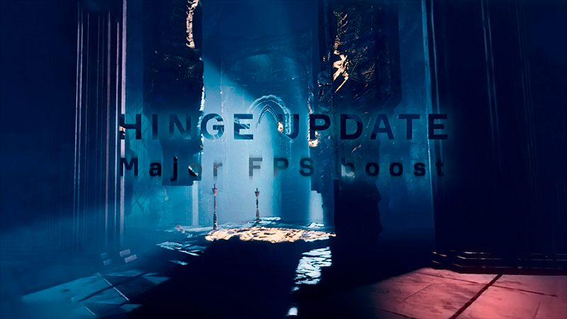 HINGE VR - Major FPS Boost - Steam News