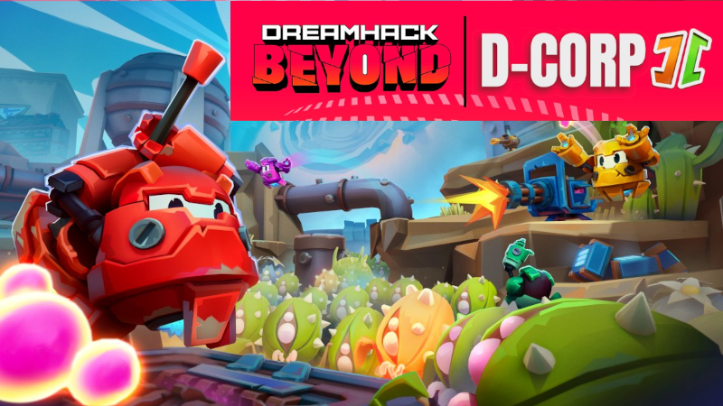 D-Corp - D-Corp in Dreamhack Beyond Indie Showcase October 2022 - Steam News