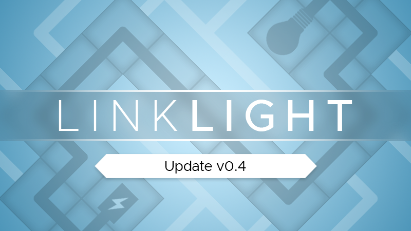 Linklight - Update v0.4 – Random Puzzles, UI Rework, & New Animations! - Steam News