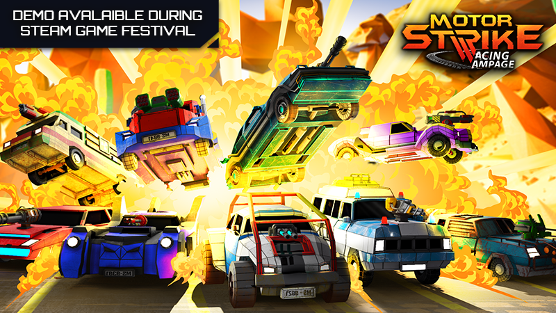 Motor Strike: Racing Rampage - Motor Strike: Racing Rampage avalaible ...