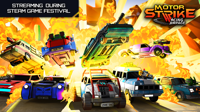Motor Strike: Racing Rampage - Motor Strike: Racing Rampage in ...
