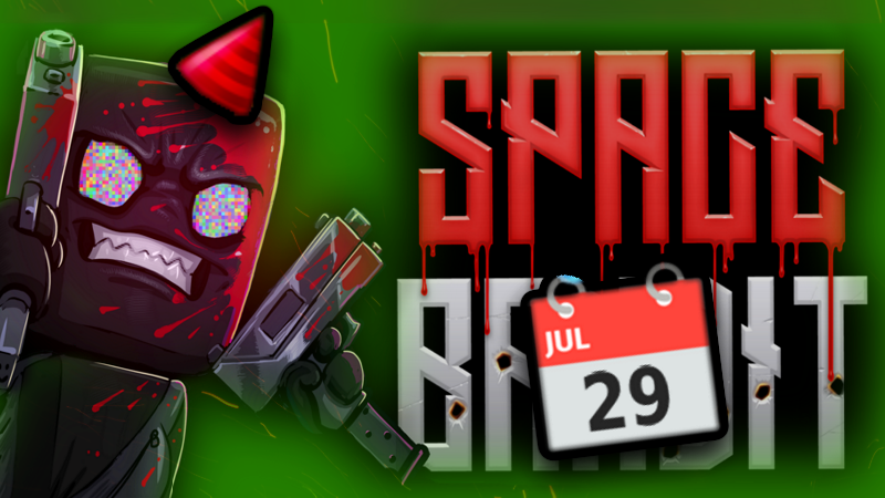 Space Bandit - Releasing on the 29th of July!! - Steam News
