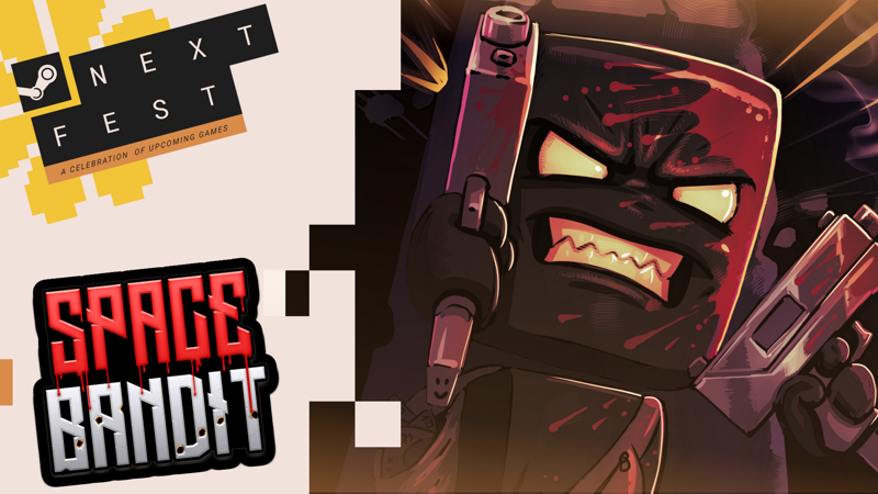 Space Bandit - Let's play with developer 👷 - Steam News
