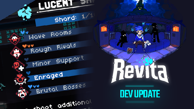 Revita - Dev Update | More Reworks and Additions - Steam News