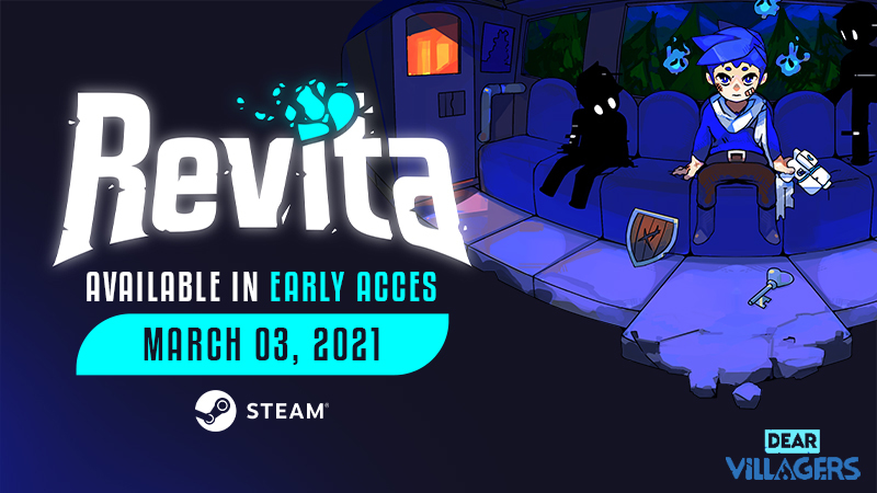 Revita - Revita on Steam Early Access - release date Announcement ...