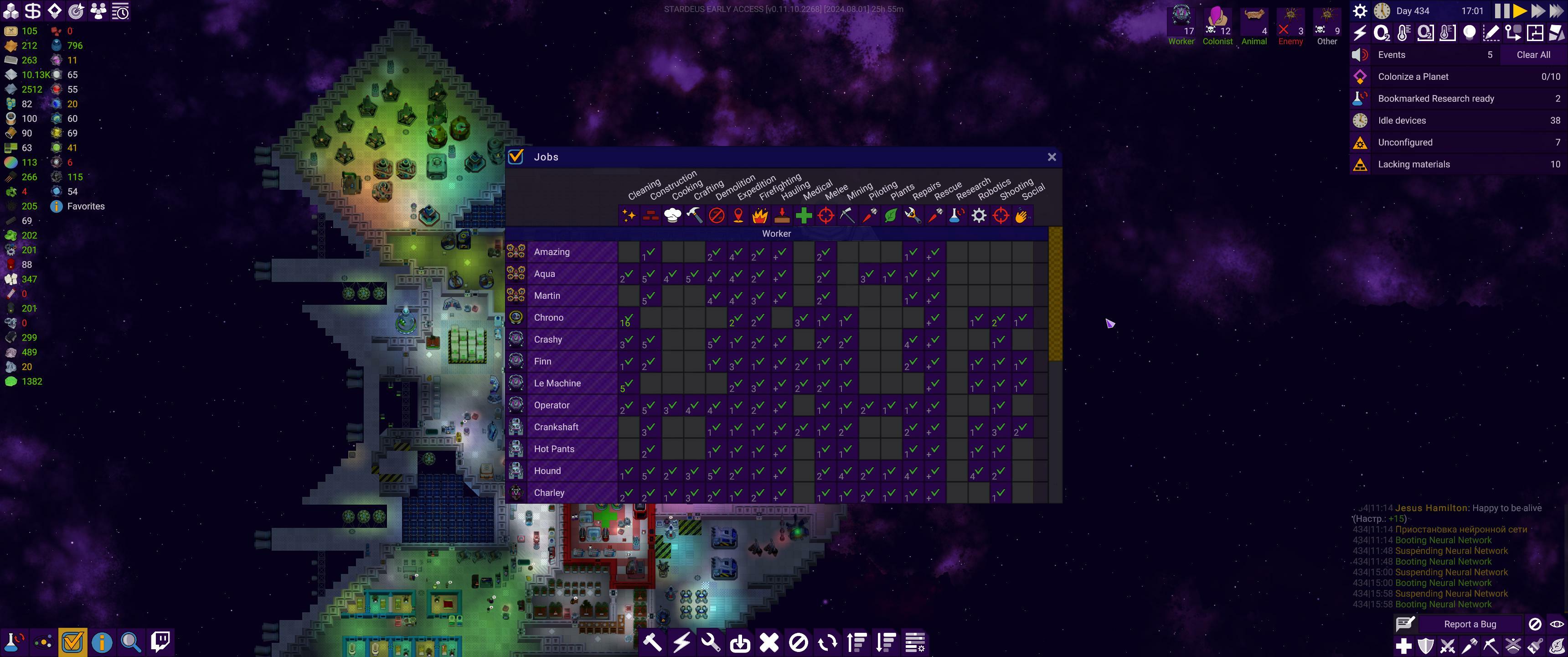 Steam Community :: Stardeus