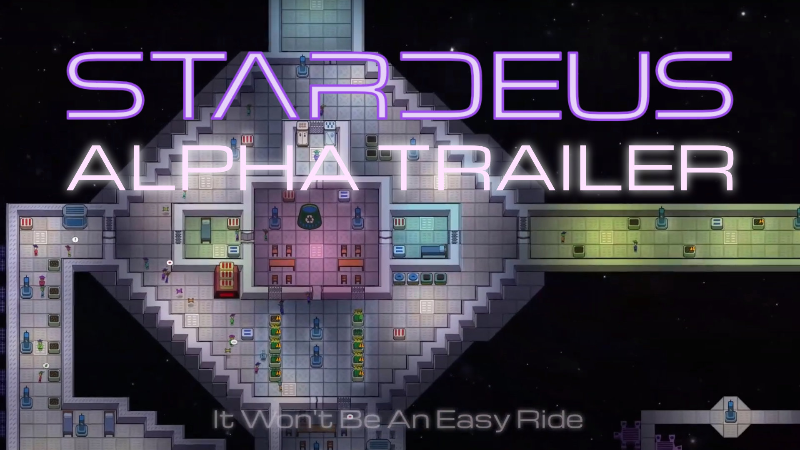 Stardeus - Stardeus Alpha Trailer - Steam News