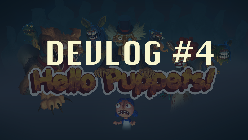 Hello Puppets! VR - 'Hello Puppets!' DEVLOG#4 - The Sock Puppet AI ...