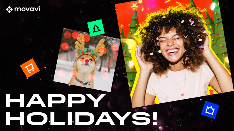 Movavi Picverse - Photo Editing Software - New Year Loading… - Steam News