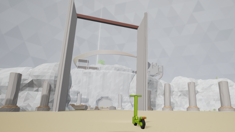 Battle Scooter: Training Chamber - Battle Scooter Status Update - Steam ...