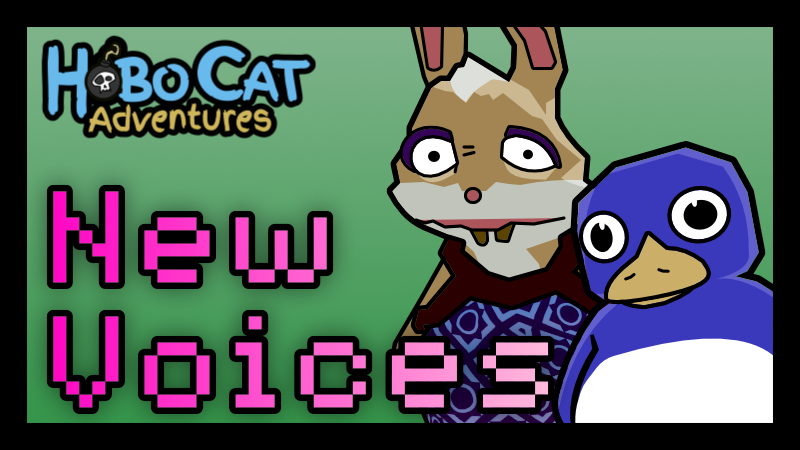 Steam :: Hobo Cat Adventures :: New Character Voices
