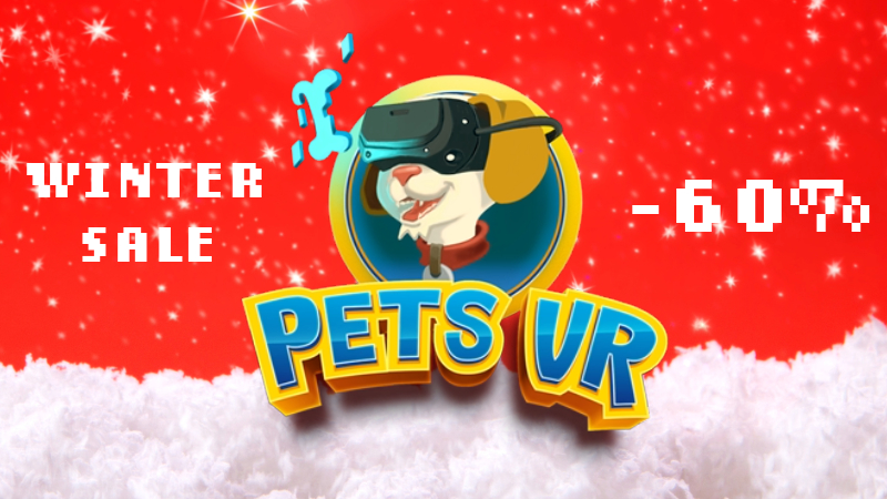 Pets VR - Pets VR – Now 60% Off in Our Exclusive Sale! - Steam News