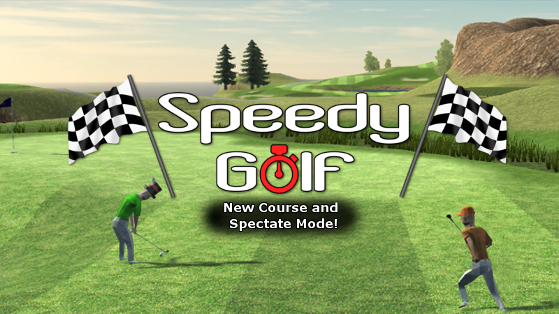 Steam :: Speedy Golf :: New Ski Slope Course and Spectate Mode!