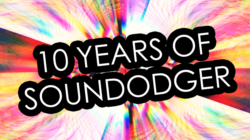 Soundodger 2 - Soundodger Turns 10! (secret song, trading cards, merch ...