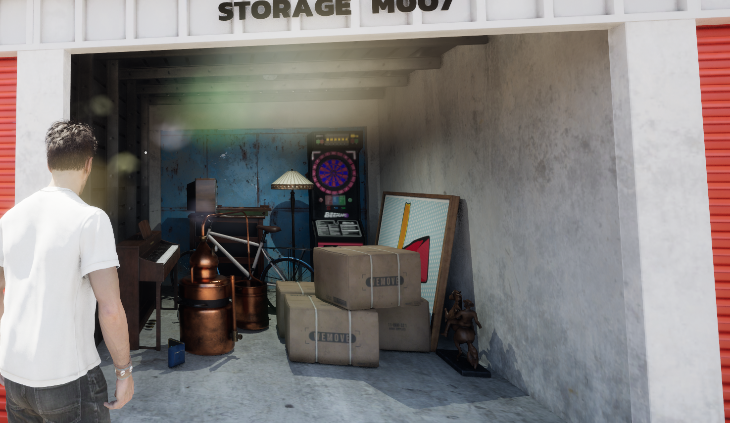 Steam Community :: Storage Hunter