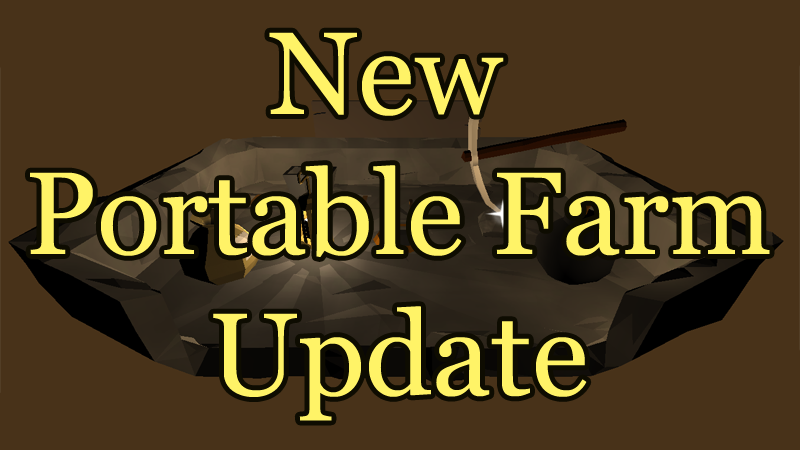 Steam :: Portable Farm :: NEW Update with Content for Portable Farm!