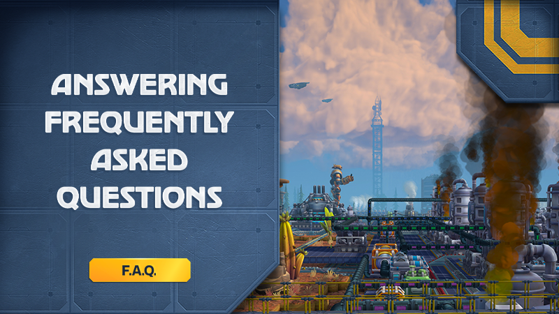 FOUNDRY - It's time for the FAQ! - Steam News