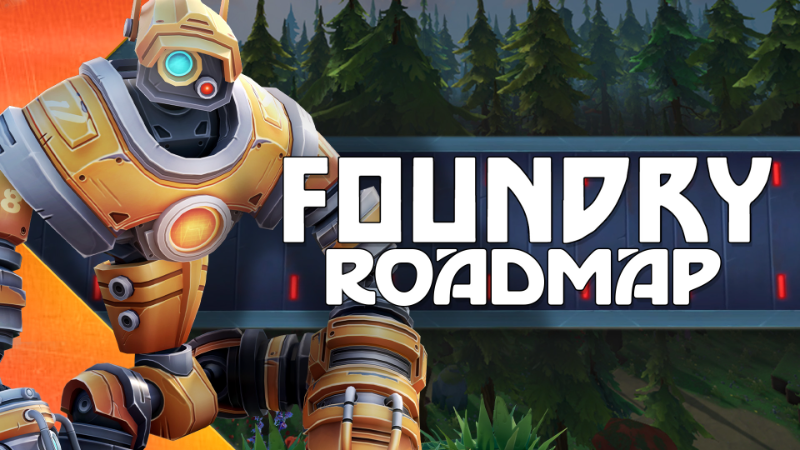 FOUNDRY - Watch the Devs talking about FOUNDRY Roadmap! - Steam News