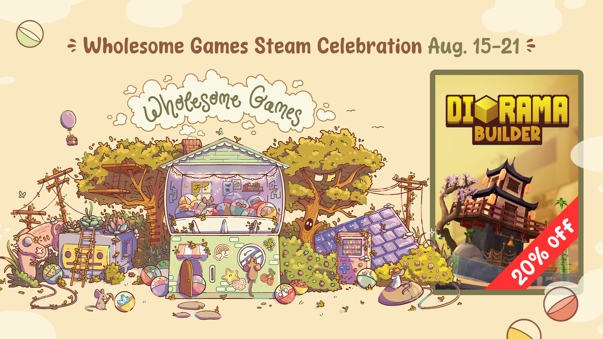 Steam Community :: Diorama Builder