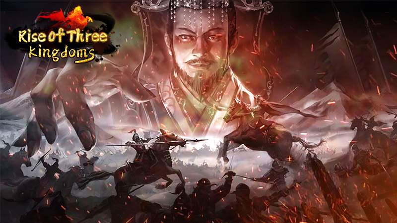 Rise Of Three Kingdoms - 《Rise Of Three Kindoms》Officially released on ...